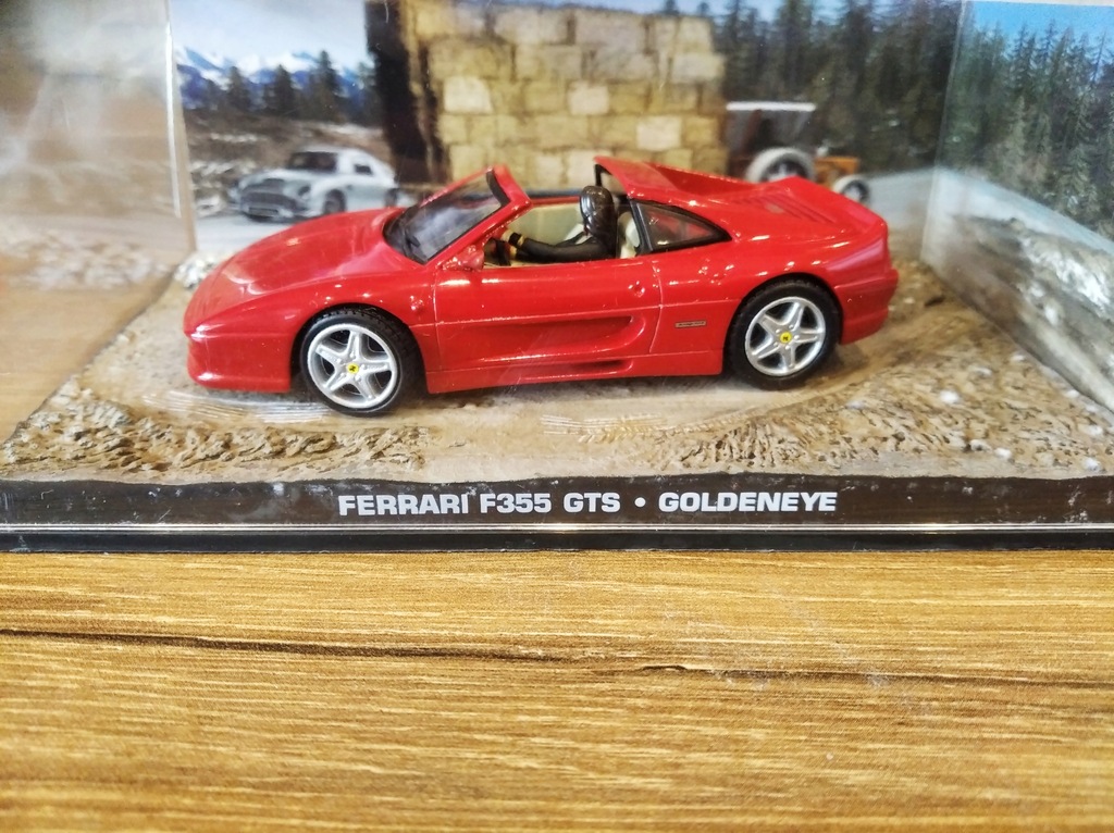1:43 Ferrari F355 GTS James Bond 007 Model - 11162013442 - oficjalne ...