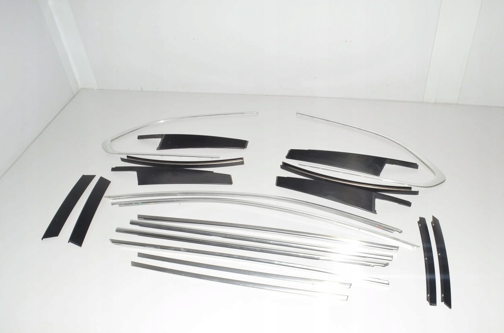 BMW F11 5er Zestaw zewnętrznych listew wykończeniowych - 14698984562 ...