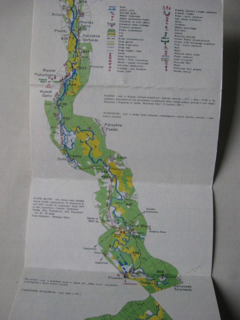 Szlak wodny WARTY Częstochowa-Sieradz Mapa - 12944276290 - oficjalne ...
