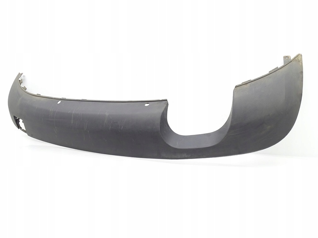SPOILER DOKŁADKA DOLNA ZDERZAKA TYŁ TYLNA AUDI A3 8P LIFT 8P0807521F ...