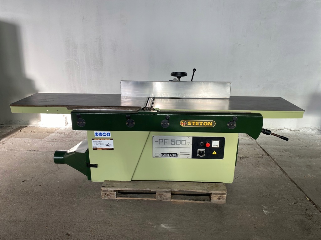 STRUGARKA WYRÓWNIARKA STETON PF500 - 13576251882 - oficjalne archiwum ...