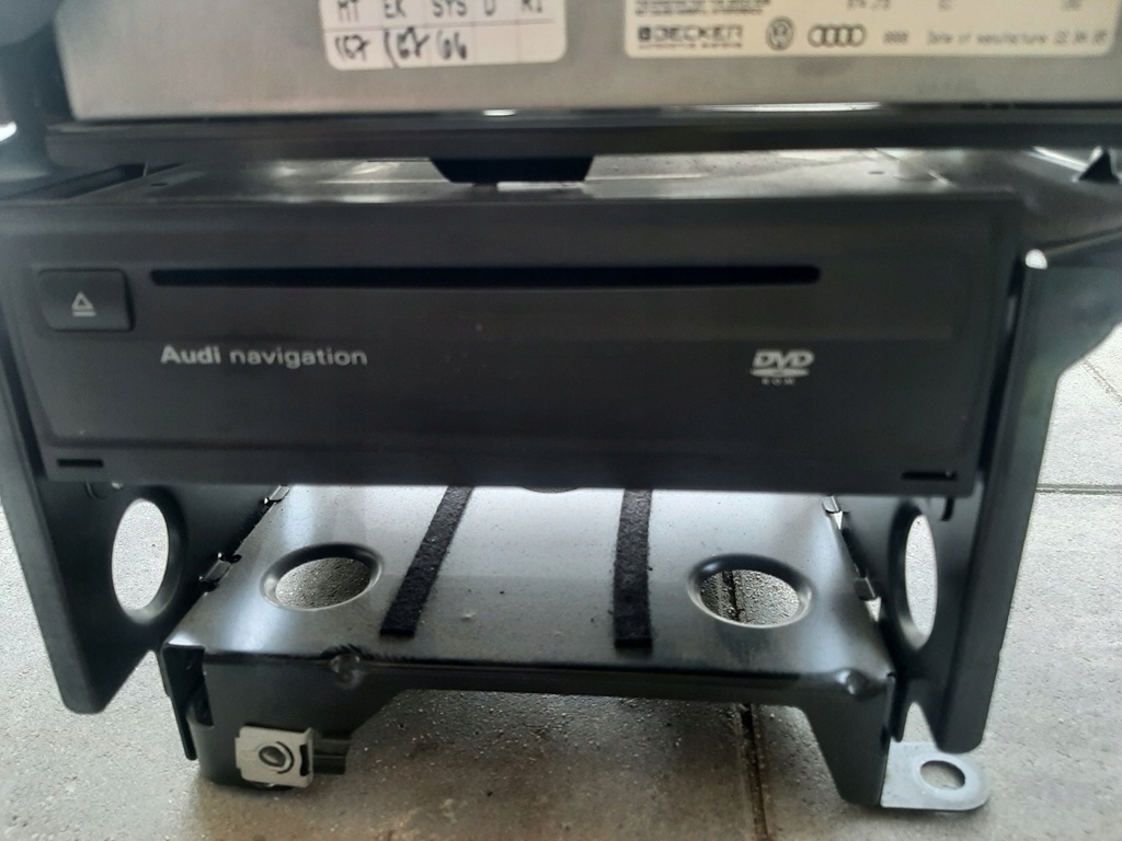 AUDI A6 C6 RADIO TUNER MODUŁ STEROWNIK 4F0035541B - 12353527430 - oficjalne archiwum Allegro