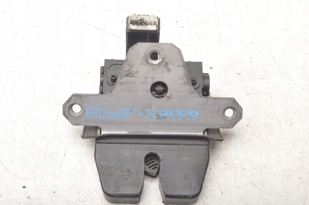VOLVO S40 II ZAMEK BAGAŻNIKA KLAPY 31276696 - 13274349149 - oficjalne ...