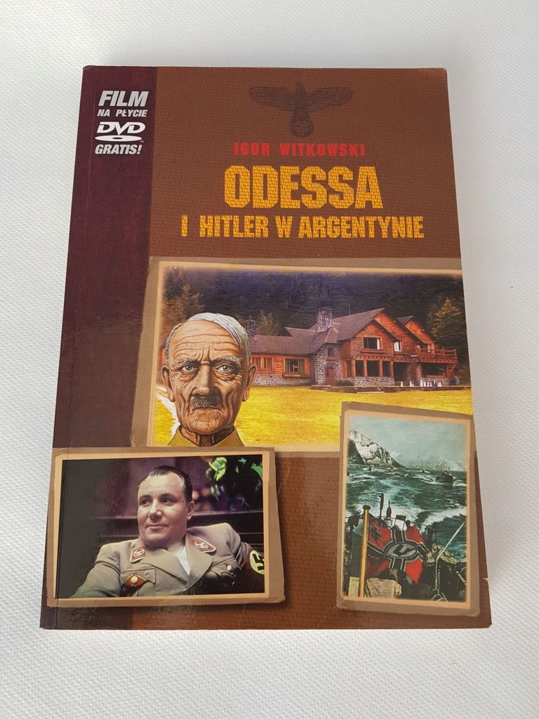 Igor Witkowski - ODESSA i Hitler w Argentynie FILM - 11464213539 ...