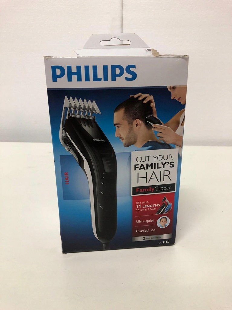 Maszynka do strzyżenia Philips QC5115/15 - 12645701158 - oficjalne ...