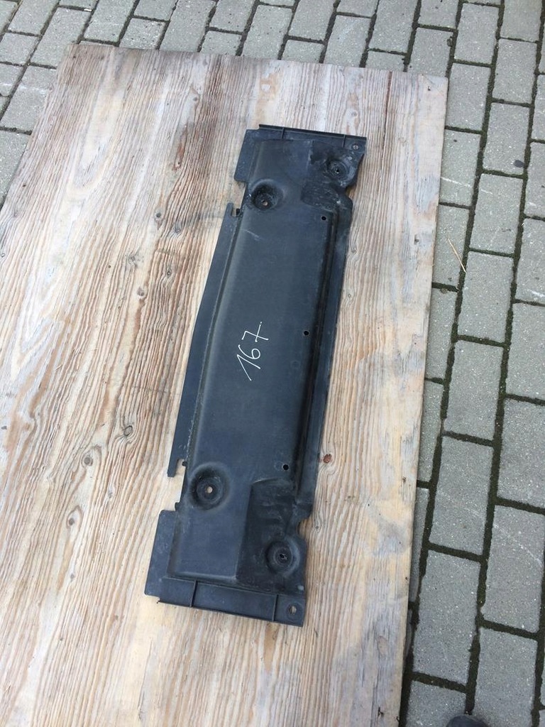 MERCEDES GLE W167 OSŁONA POD ZDERZAK a1675200000 - 11022034080 ...