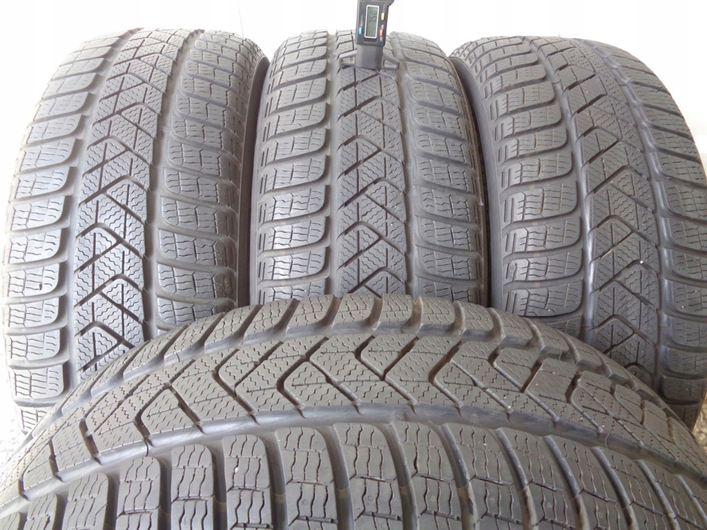 4x Zimowe PIRELLI SOTTOZERO 3 SEAL 215/60R16 95H 7,5mm - 14036107585 - oficjalne archiwum Allegro