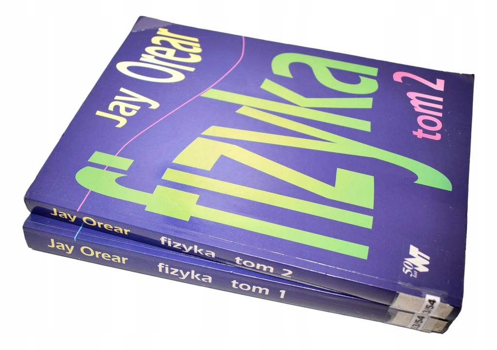 FIZYKA 2 TOMY Orear - 12429822842 - oficjalne archiwum Allegro