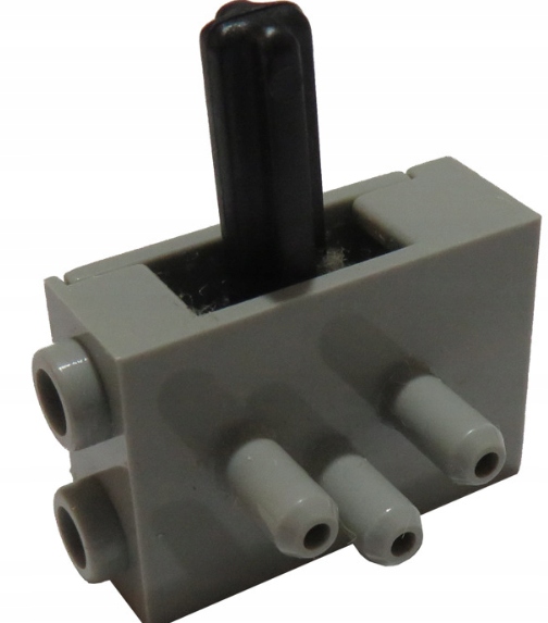 103a. Lego technic rozdzielacz pneumatyczny 4694 - 12473858163 ...