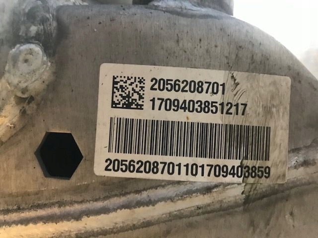 Mercedes 205 4Matic A 2056208701 wózek sanki - 7829373197 - oficjalne ...