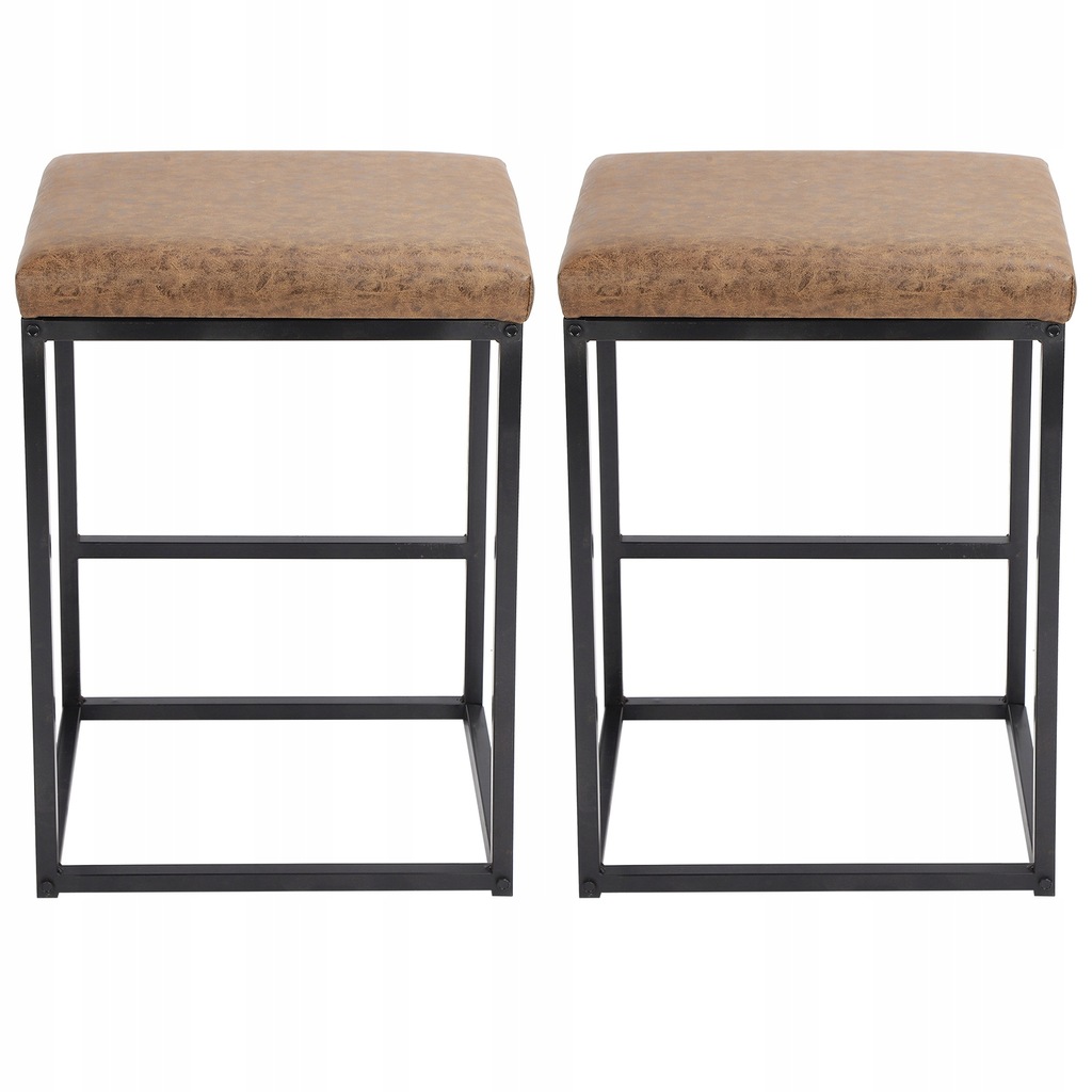 HOKER KUCHNI KUCHENNY STOŁEK TABORET LOFT 2SZT - 11278348445 ...