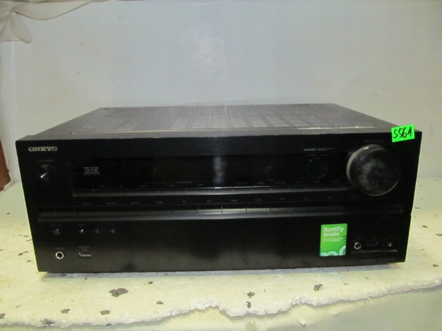 AMPLITUNER ONKYO TX-NR609 - NR S561 - 13480420012 - oficjalne archiwum Allegro