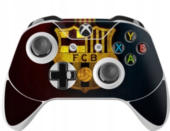 Naklejka Na Pada Xbox One FC Barcelona - 8262747928 - oficjalne ...