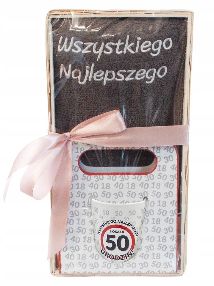 Prezent na 50 urodziny dla Mamy, Taty na 50-tkę - 10582349843 - oficjalne archiwum Allegro