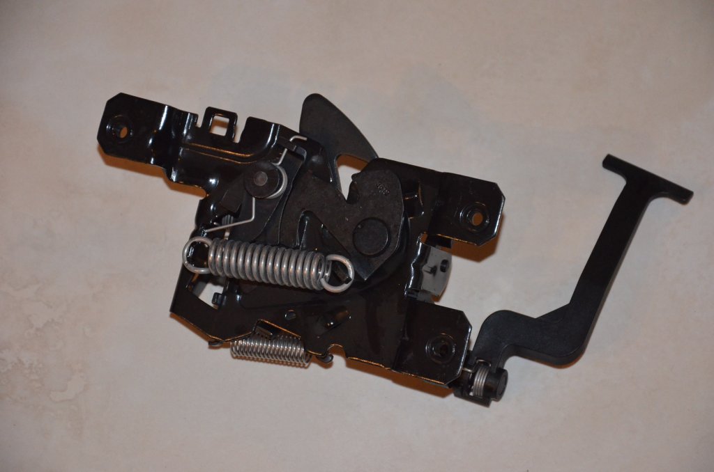 Zamek maski rygiel Mercedes klasa B 245 Oryginał - 12799620048 ...