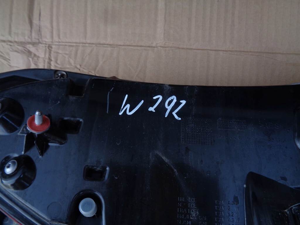 LAMPA LAMPY TYŁ TYLNE MERCEDES GLE COUPE W292 - 12872275567 - oficjalne ...
