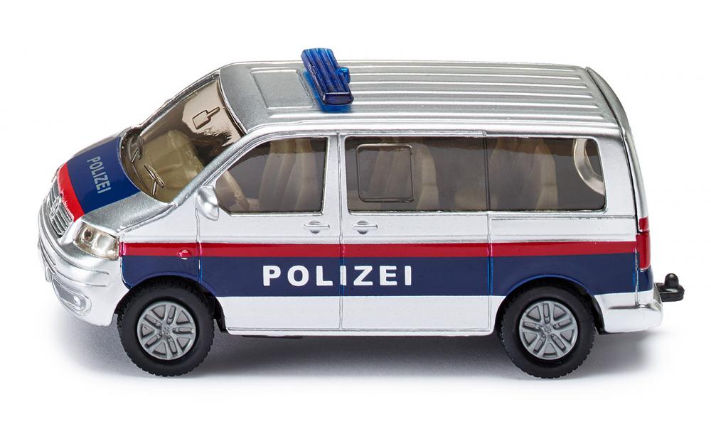 SIKU 1350 VW POLIZEI VAN INTERNATIONAL AUSTRIA - 6852201472 - oficjalne archiwum Allegro