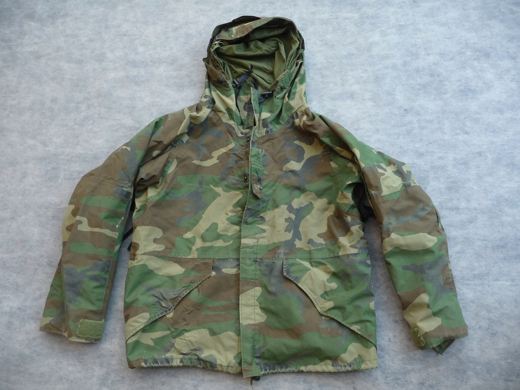 KURTKA PARKA GORE-TEX ECWCS GEN 1 WOODLAND US ARMY - 12284645706 ...