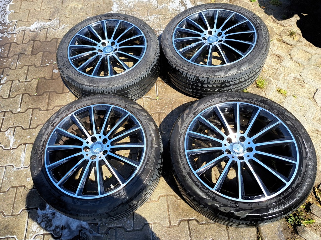 Mercedes 253 glc koła felgi amg opony R20 - 13732301319 - oficjalne archiwum Allegro