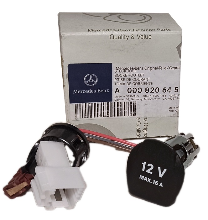 Gniazdo zapalniczki 12V MERCEDES W197 W218 - 11699817199 - oficjalne ...