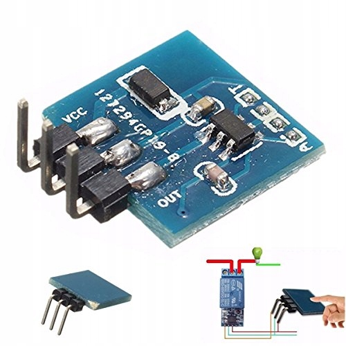 Moduł czujnik dotykowy ILS - 3 szt TTP223B Arduino - 11666063371 - oficjalne archiwum Allegro
