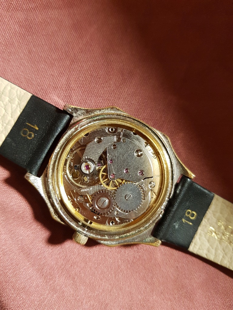 PROVITA szwajcarski zegarek klasyczny ETA 2872 - 11091321082 ...