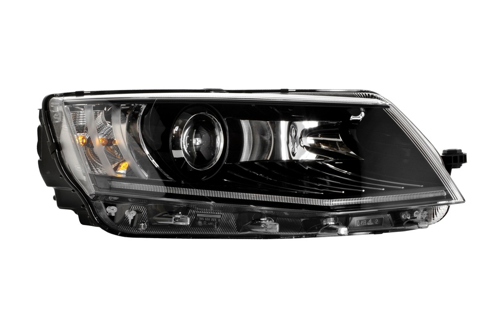 REFLEKTOR PRZÓD PRAWY OCTAVIA III 5E1941018B XENON - 6775205230 ...