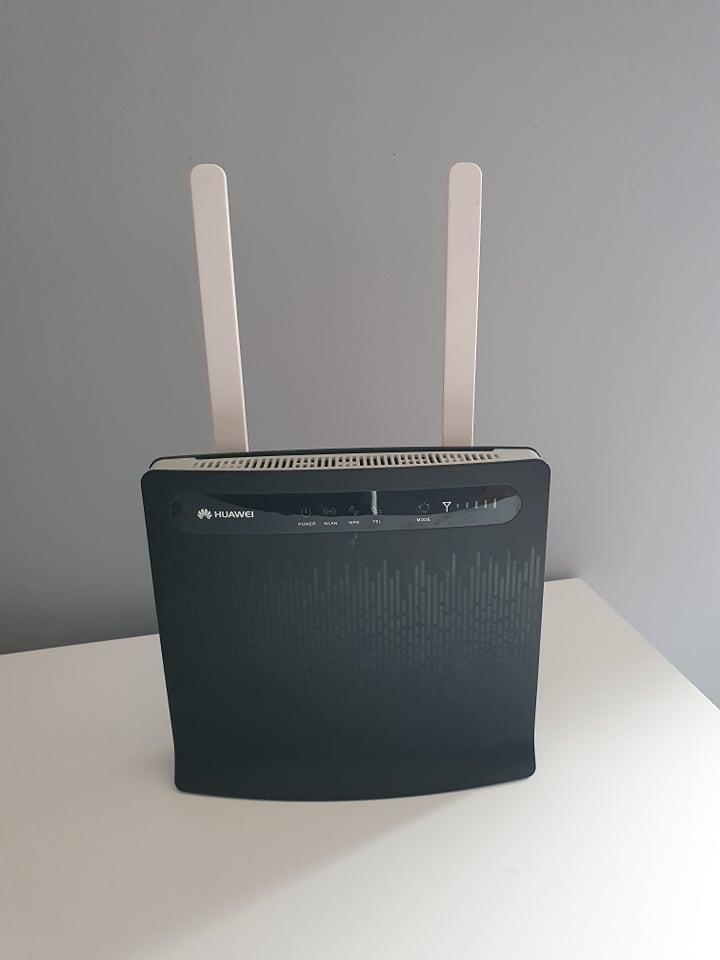 Router HUAWEI B593 s-22 ROUTER LTE modem 2x anteny - 11199180759 ...