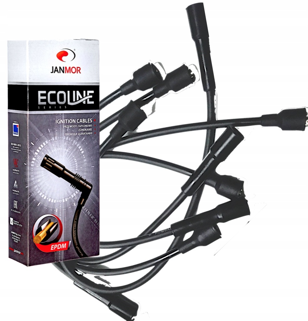 JANMOR FAU2 Przewody Zapłonowe | Fiat Aro Daf - 10820909778 - oficjalne archiwum Allegro