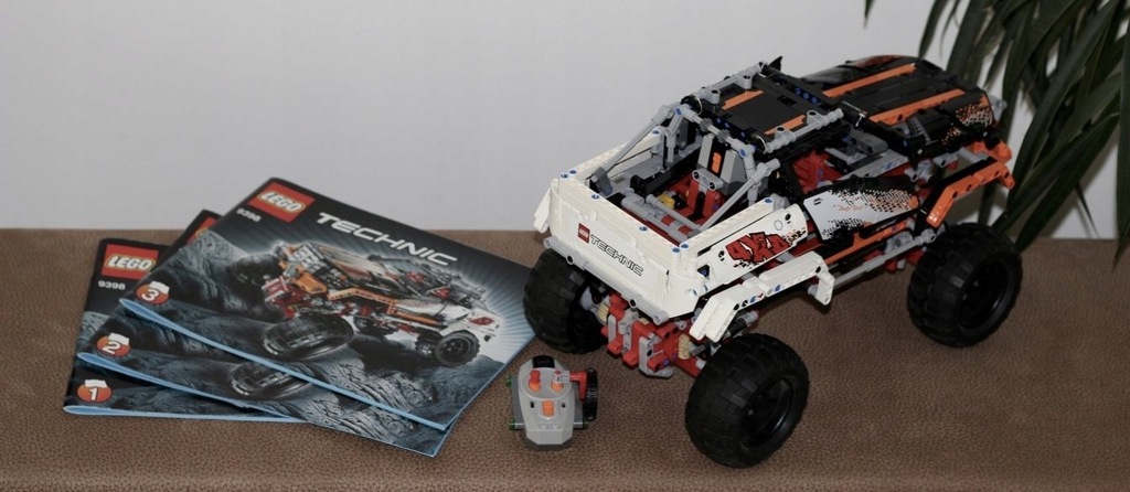 LEGO Technic 9398 Crawler 4x4 Terenówka KOMPLET - 7799402136 ...