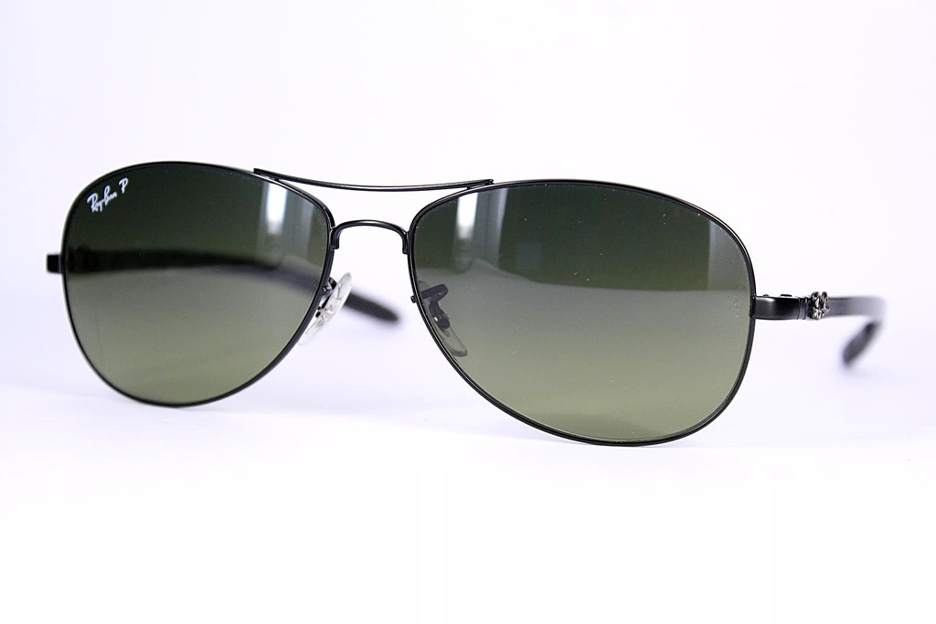 RAY BAN RB 8301 P3 PLUS POLARIZED CARBON OKULARY - 13306826639 ...