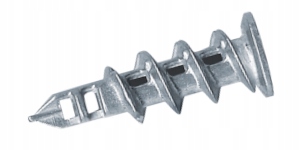 Kołek DRIVA METAL kotwa metalowa samowiercąca ślimak do płyt G-K 200 ...