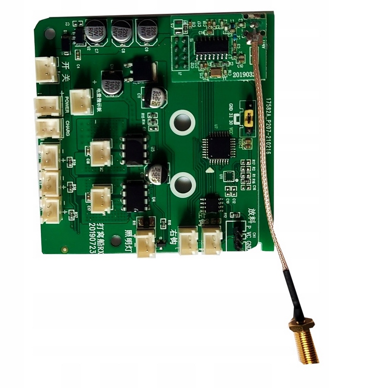 PŁYTA GŁÓWNA ŁÓDKI ZANĘTOWEJ FLYTEC ORYGINAŁ - 12360256139 - oficjalne ...