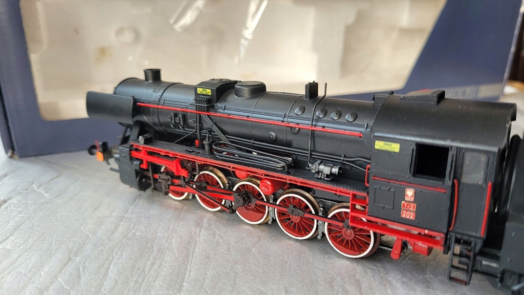 Rarytas model parowozu Ty2-202 PKP IV ep. - 11433343834 - oficjalne ...