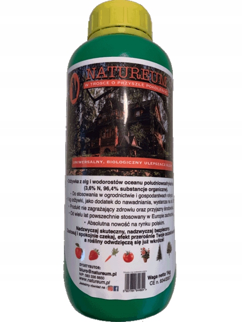 Wysoko skoncentrowany ekstrakt z alg w płynie - 9760360707 - oficjalne ...