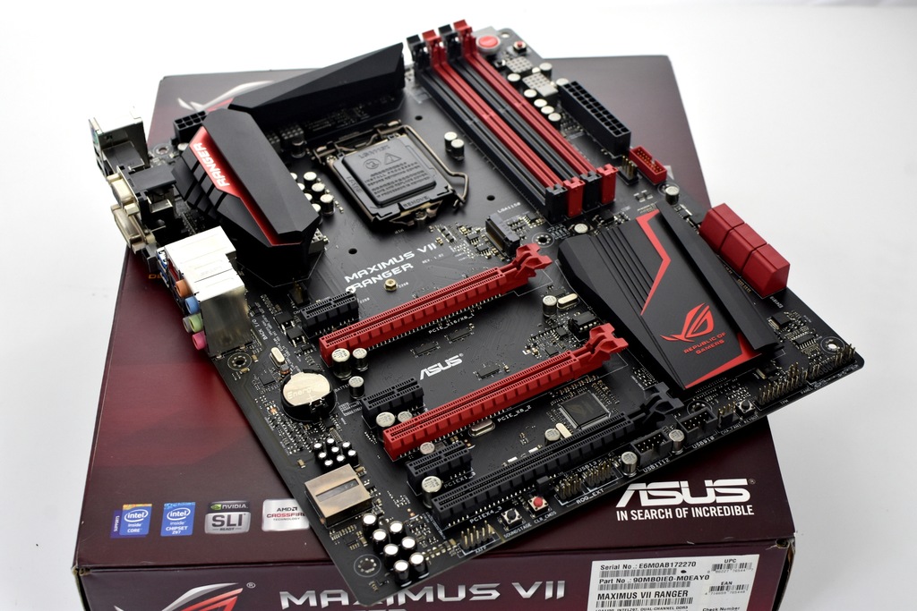 ASUS MAXIMUS VII RANGER s1150 BOX Z97 EntuzjastaPC - 14416142431 ...