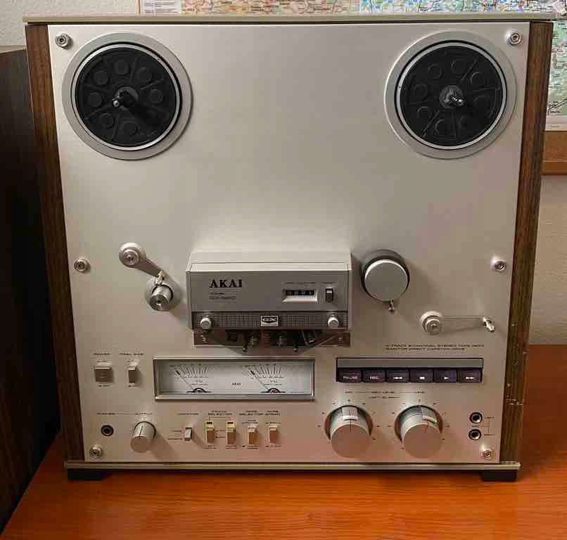 Magnetofon szpulowy AKAI GX-620 vintage - 11480474986 - oficjalne archiwum Allegro
