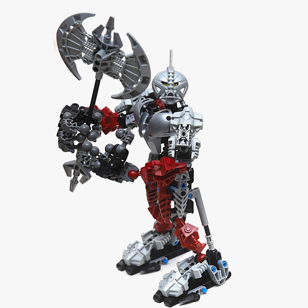 LEGO Bionicle 8733 Axonn #T7 - 12784370767 - oficjalne archiwum Allegro