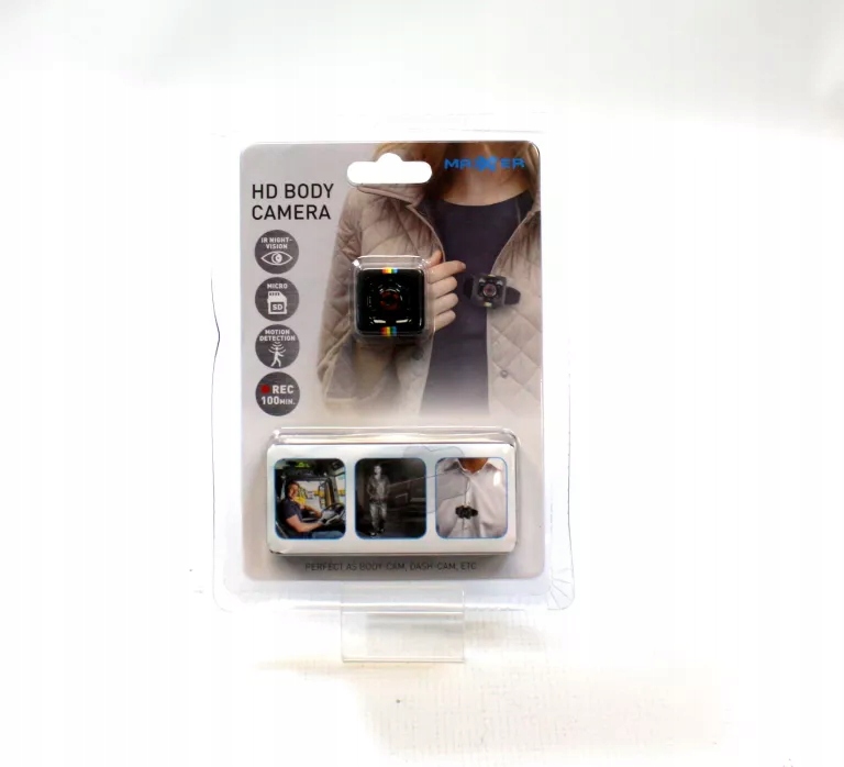 MINI KAMERA MAXXTER HD BODY CAMERA - 12463002162 - oficjalne archiwum Allegro