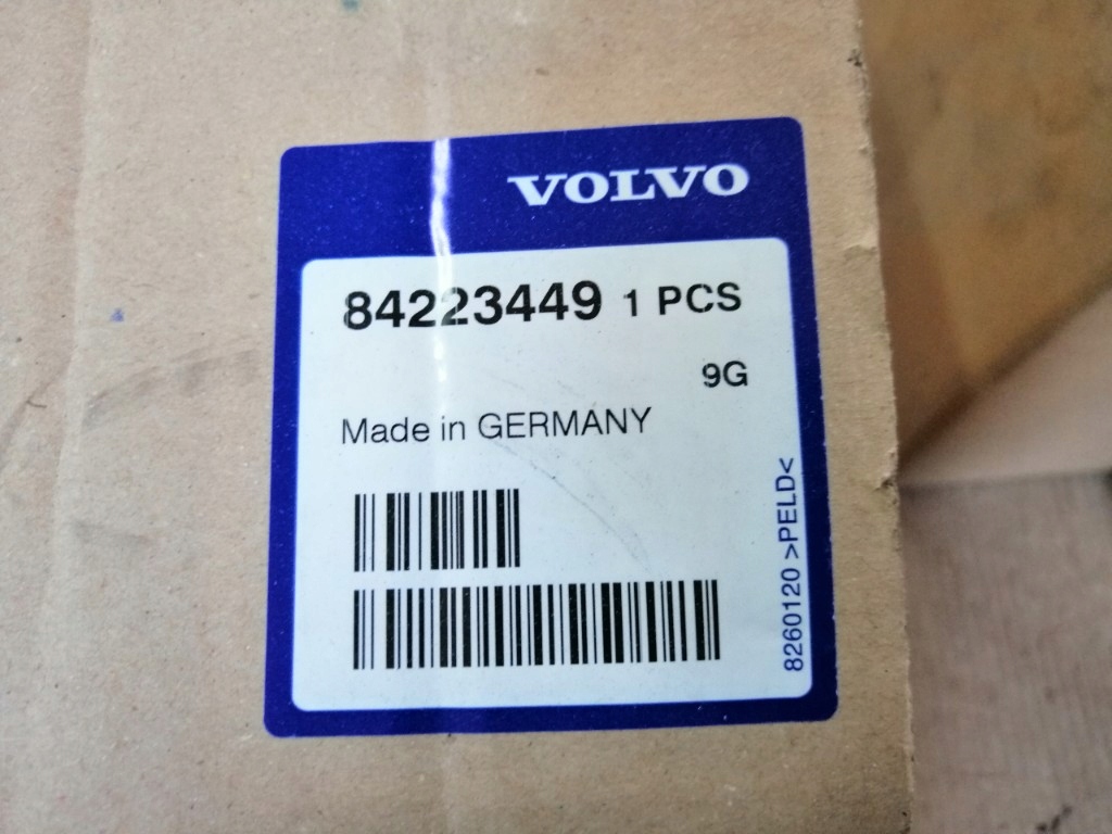 WENTYLATOR DMUCHAWA VOLVO FH4 84223449 - 8418666122 - oficjalne ...