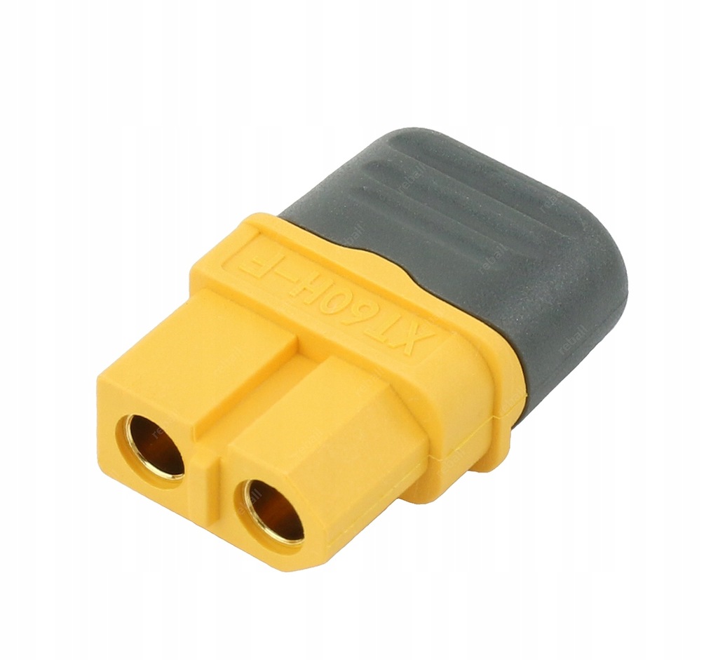 ZŁĄCZE AMASS XT60H WTYCZKA ŻEŃSKA KONEKTOR ZŁĄCZE GNIAZDO BANANOWE Z OSŁONĄ - 12559683098 ...