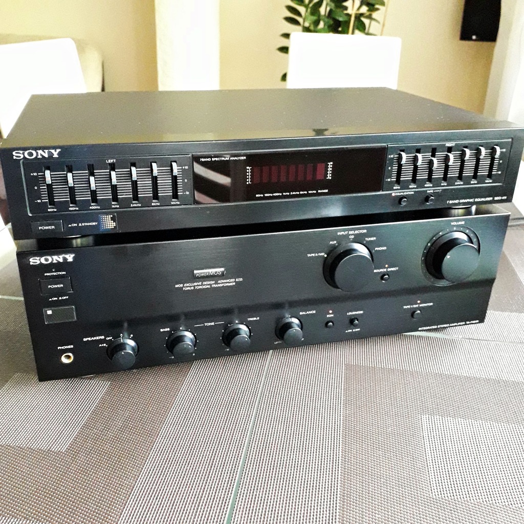 Korektor graficzny Graphic Equalizer Sony SEQ- 411 - 8096386495 ... Korektor graficzny Graphic Equalizer Sony SEQ- 411 - 8096386495 ...