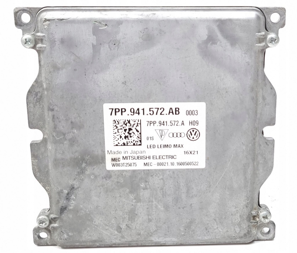 Moduł przetwornica LED Audi VW 7PP941572AB - 12442838153 - oficjalne ...