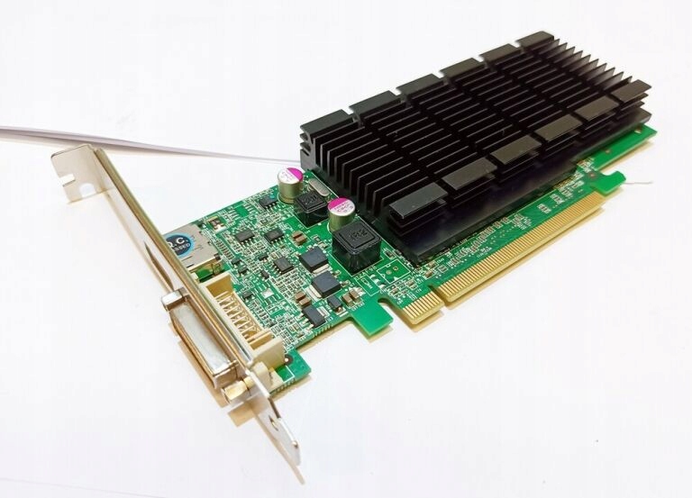 KARTA GRAFICZNA NVIDIA GEFORCE 405 DP 512MB - 11731106597 - oficjalne ...