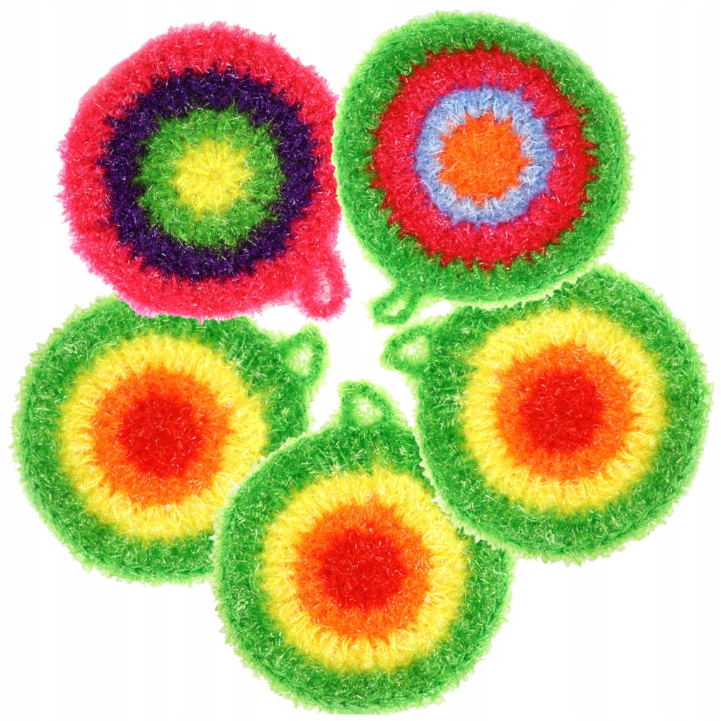 Dish Sponge Sponges Cleaning Plate Scrub Brushes - 14274563311 ...