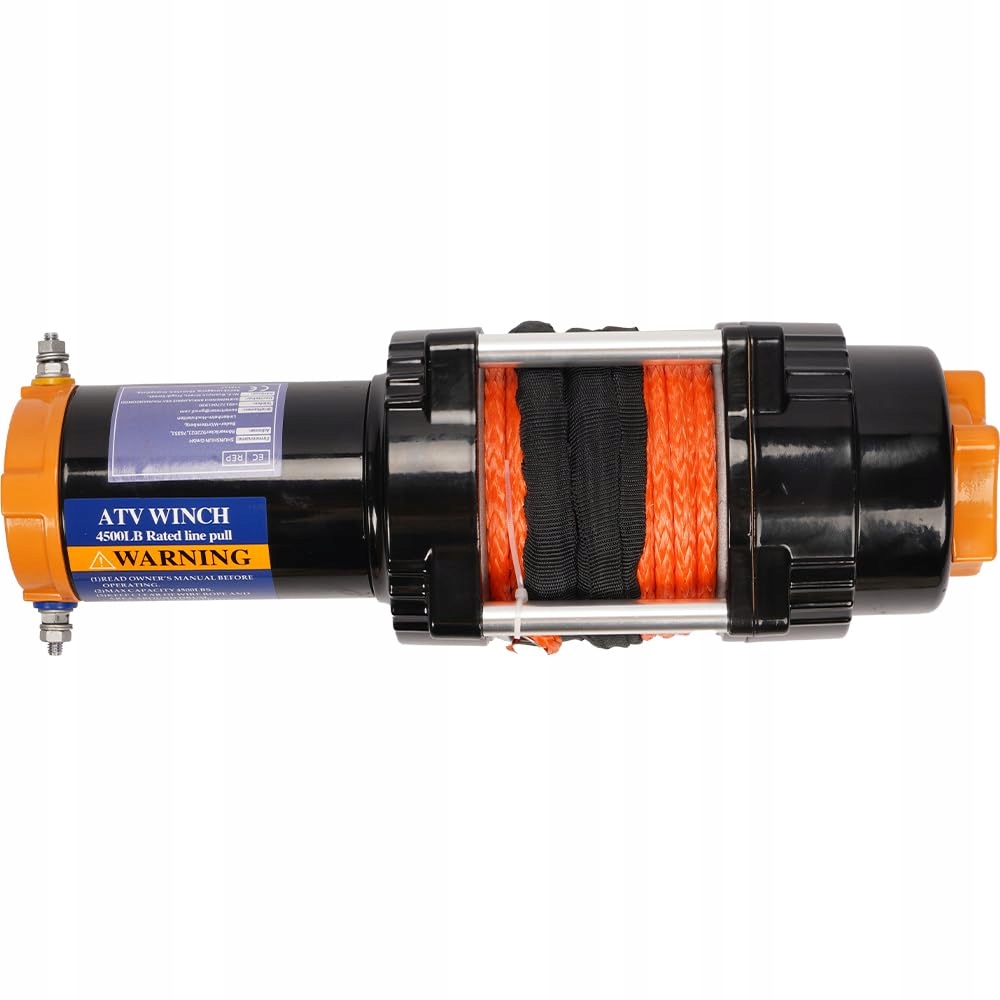 WCIĄGARKA ELEKTRYCZNA ANBULL 12 V 4500 LBS/2045 KG Z UCHWYTEM I PILOTEM ...
