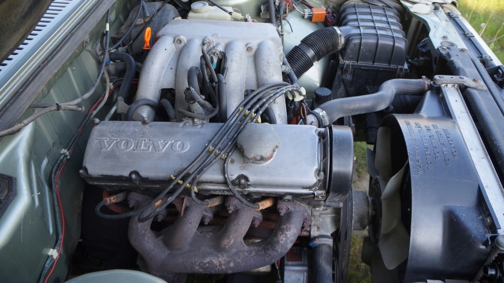 SILNIK VOLVO 740 240 940 B23E 136KM K-JET SPRAWNY - 8217179854 ...