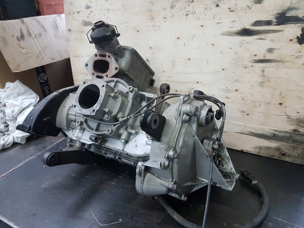 SILNIK SEA DOO ROTAX BOMBARDIER 787 MOTOR JET SKI - 14043601384 ...