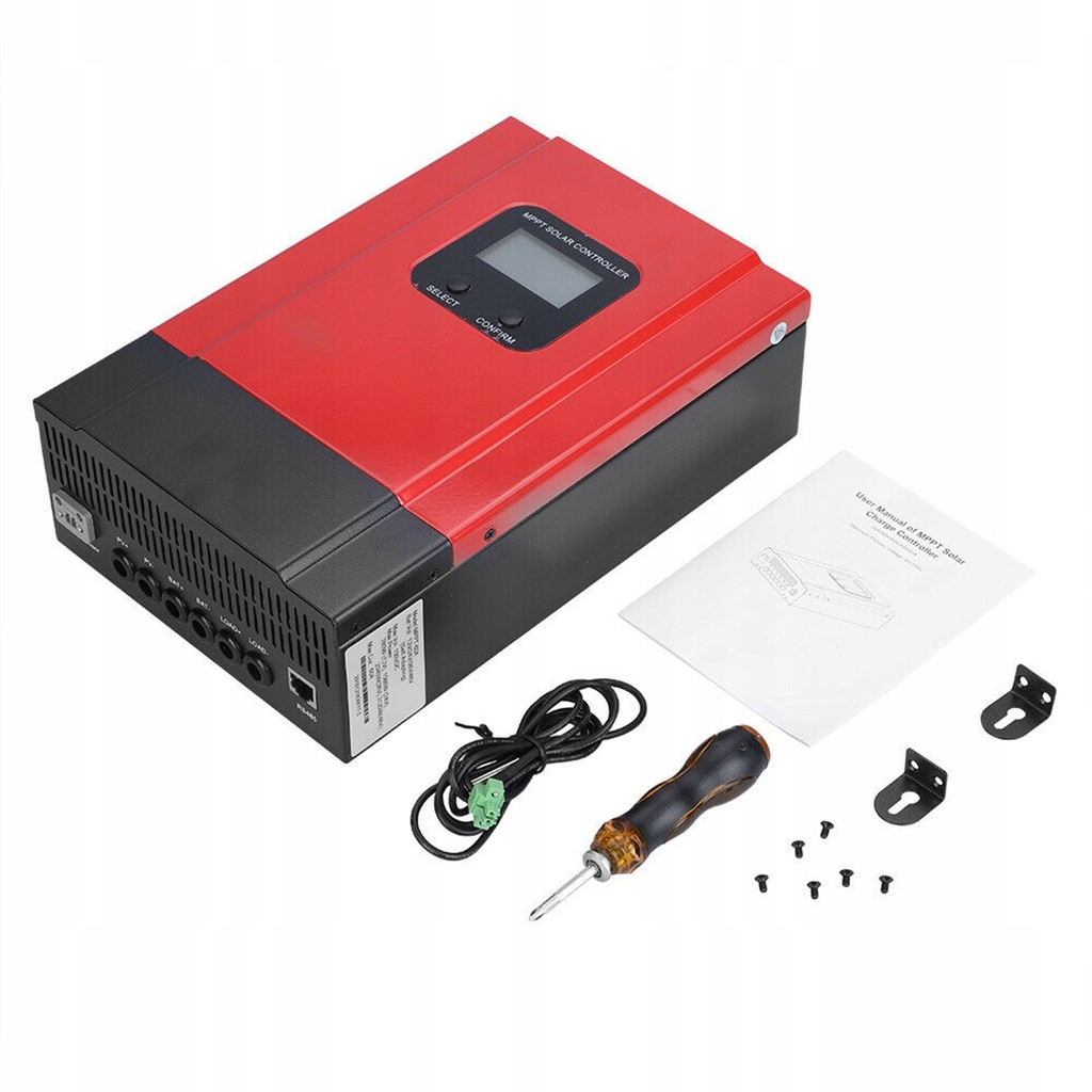 REGULATOR ŁADOWANIA MPPT SŁONECZNEGO MPPT 60A - 12592924052 - oficjalne ...