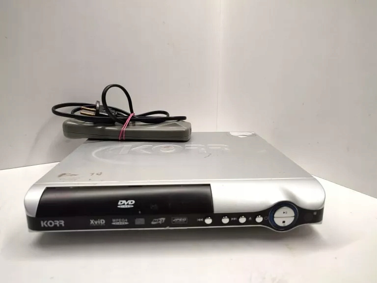 ODTWARZACZ DVD KORR 2218 SREBRNY PILOT - 13614203101 - oficjalne ...